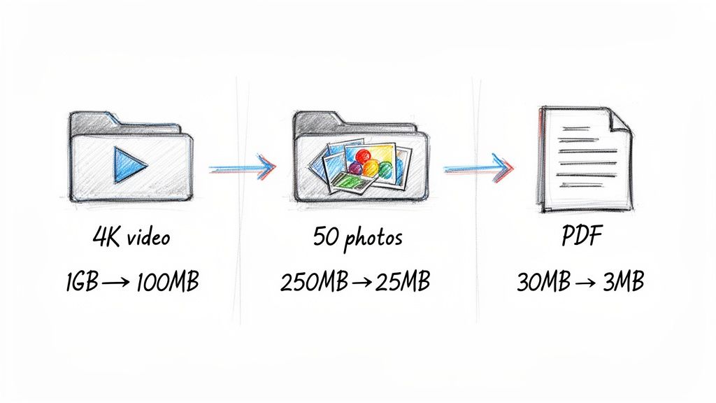 What Is File Compression and How Does It Actually Work?
