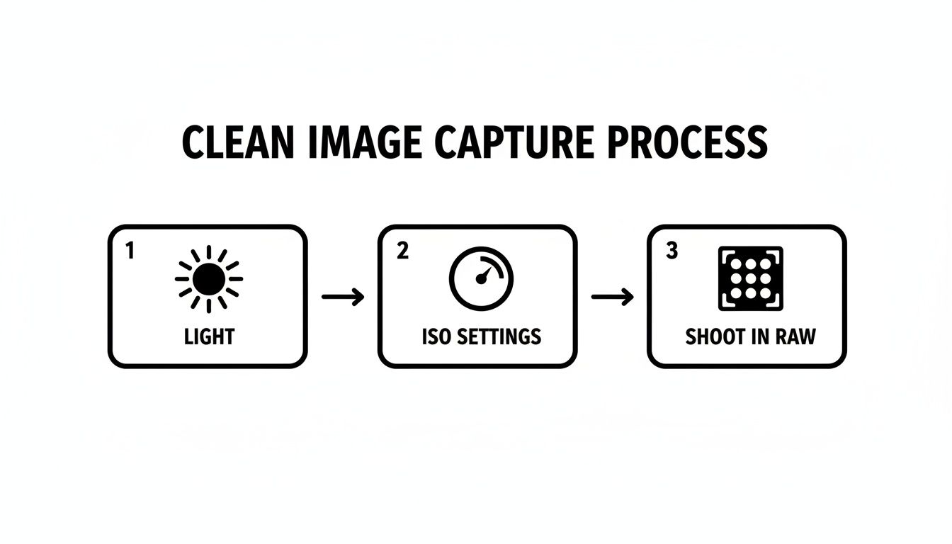 How to Fix Grainy Photos A Mac User's Guide