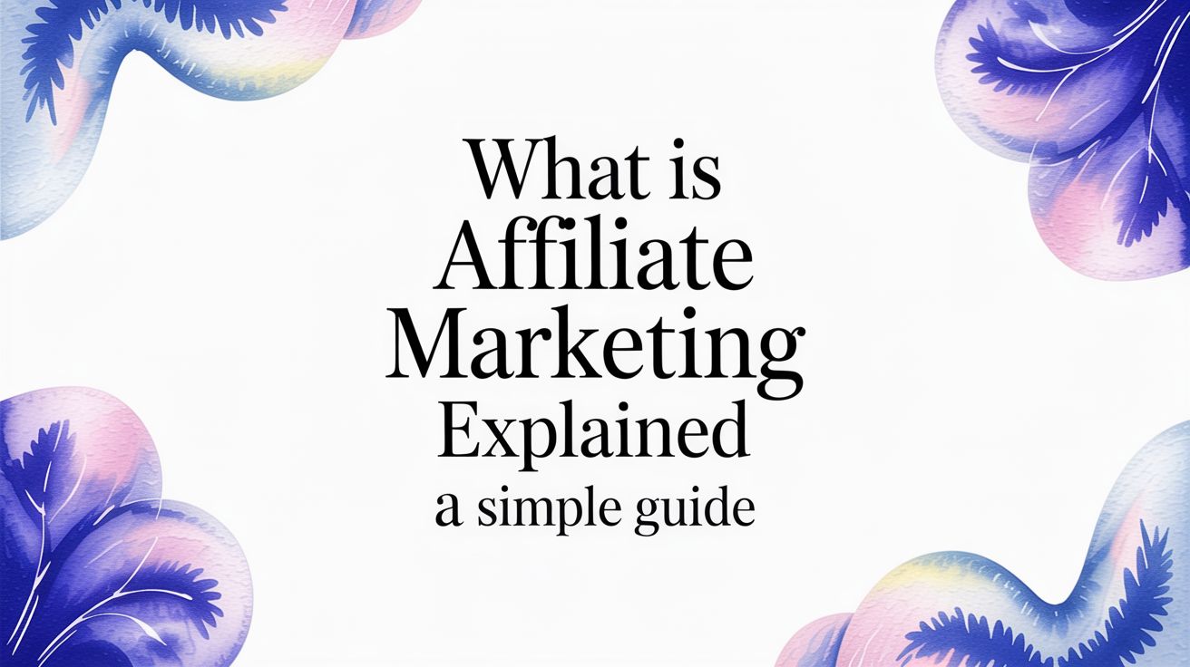 What Is Affiliate Marketing Explained A Simple Guide | LinkJolt Blog
