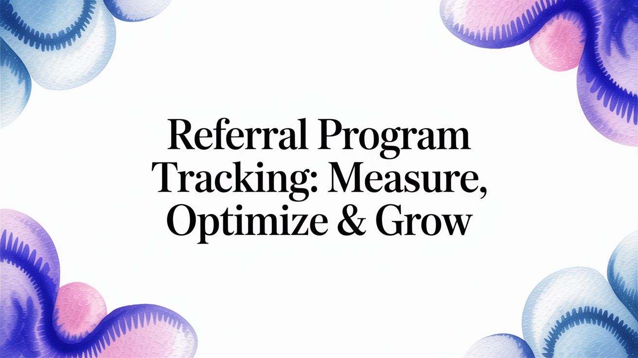 Referral Program Tracking: Measure, Optimize & Grow | LinkJolt Blog