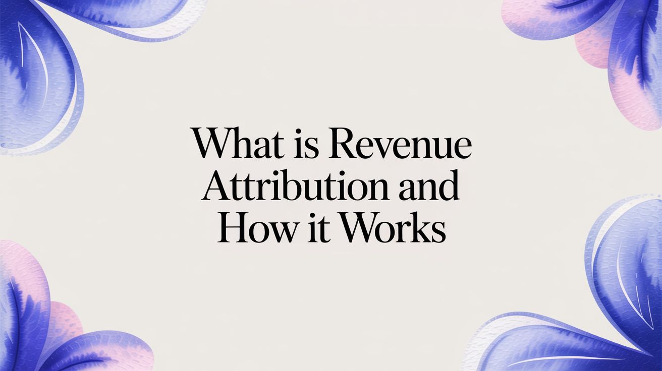 What Is Revenue Attribution and How It Works | LinkJolt Blog