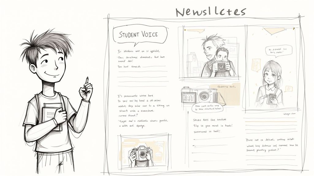 8 Inspiring Sample of a Newsletter From Schools (2025) | MarCom Society ...