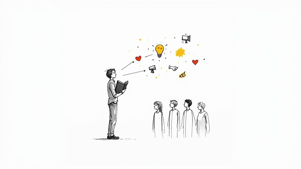 A Guide on How to Improve Storytelling Skills | MarCom Society Blog