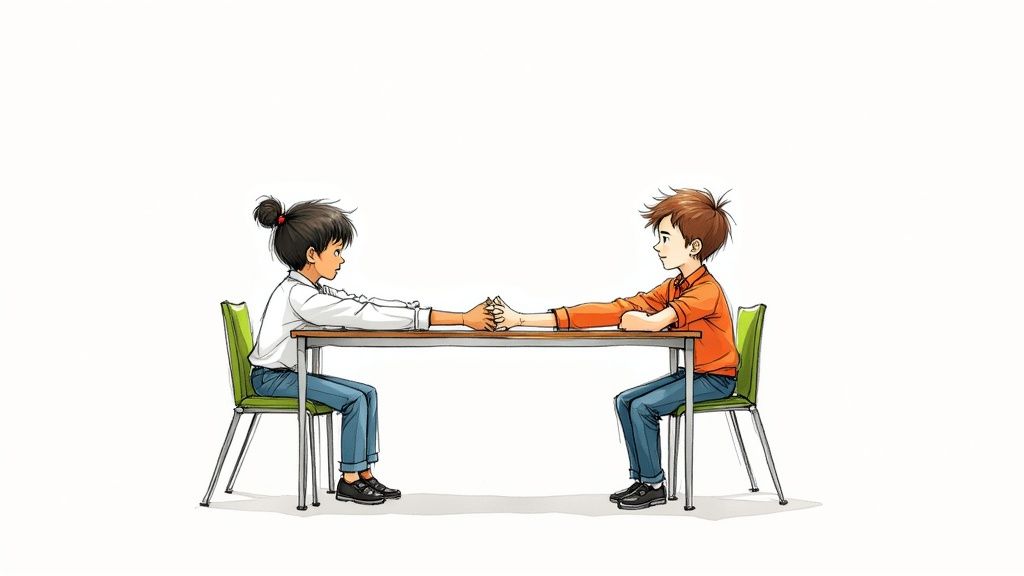 Effective Conflict Resolution in Schools: Real Strategies | MarCom ...
