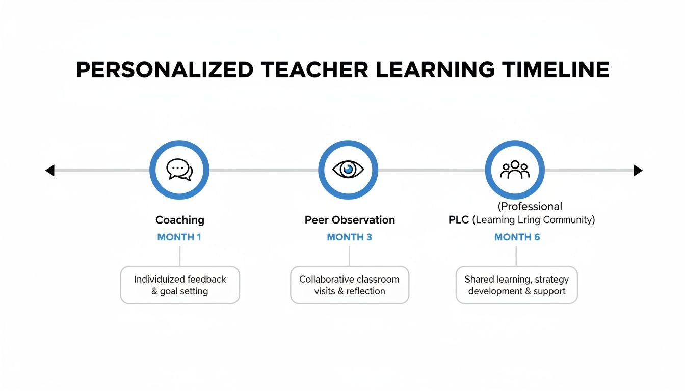 Professional Development Plan for Teachers: A Practical Guide to Growth ...