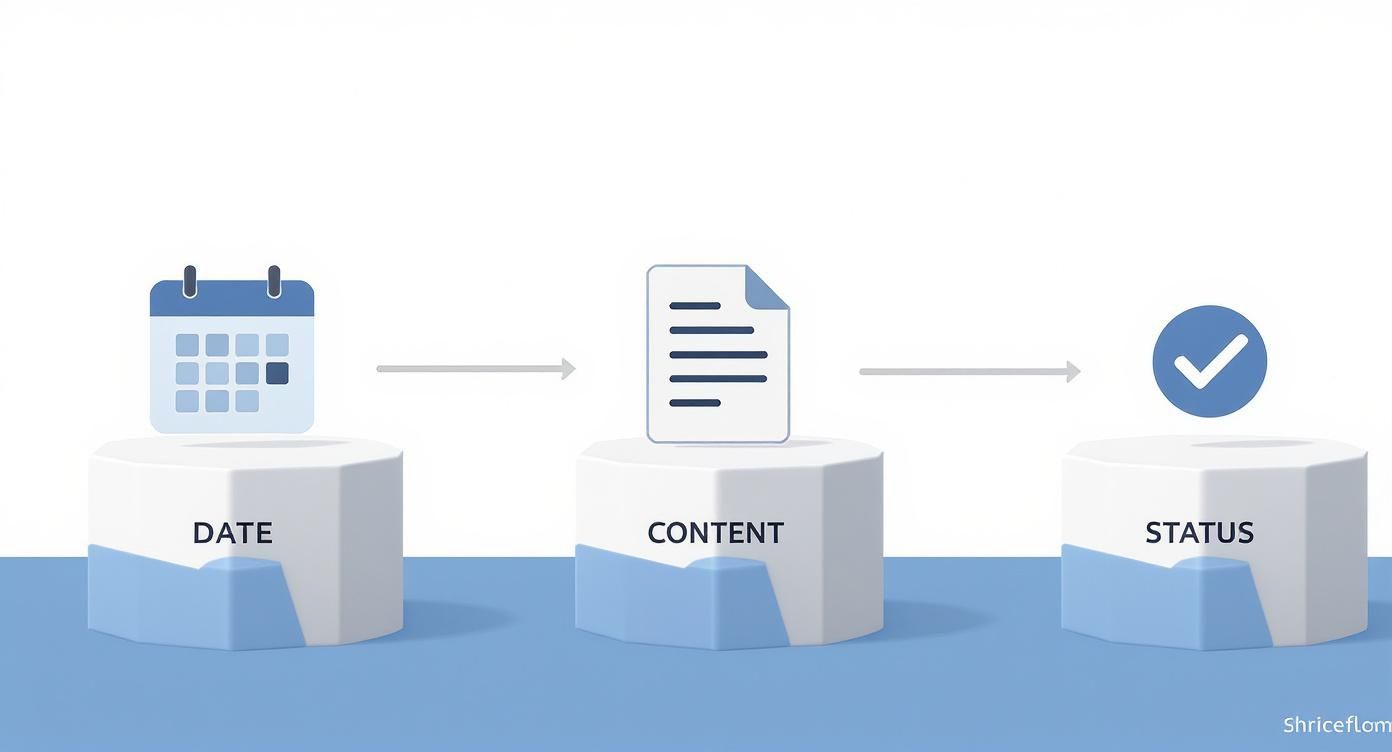 what is a content calendar? A quick planning guide | MarCom Society Blog