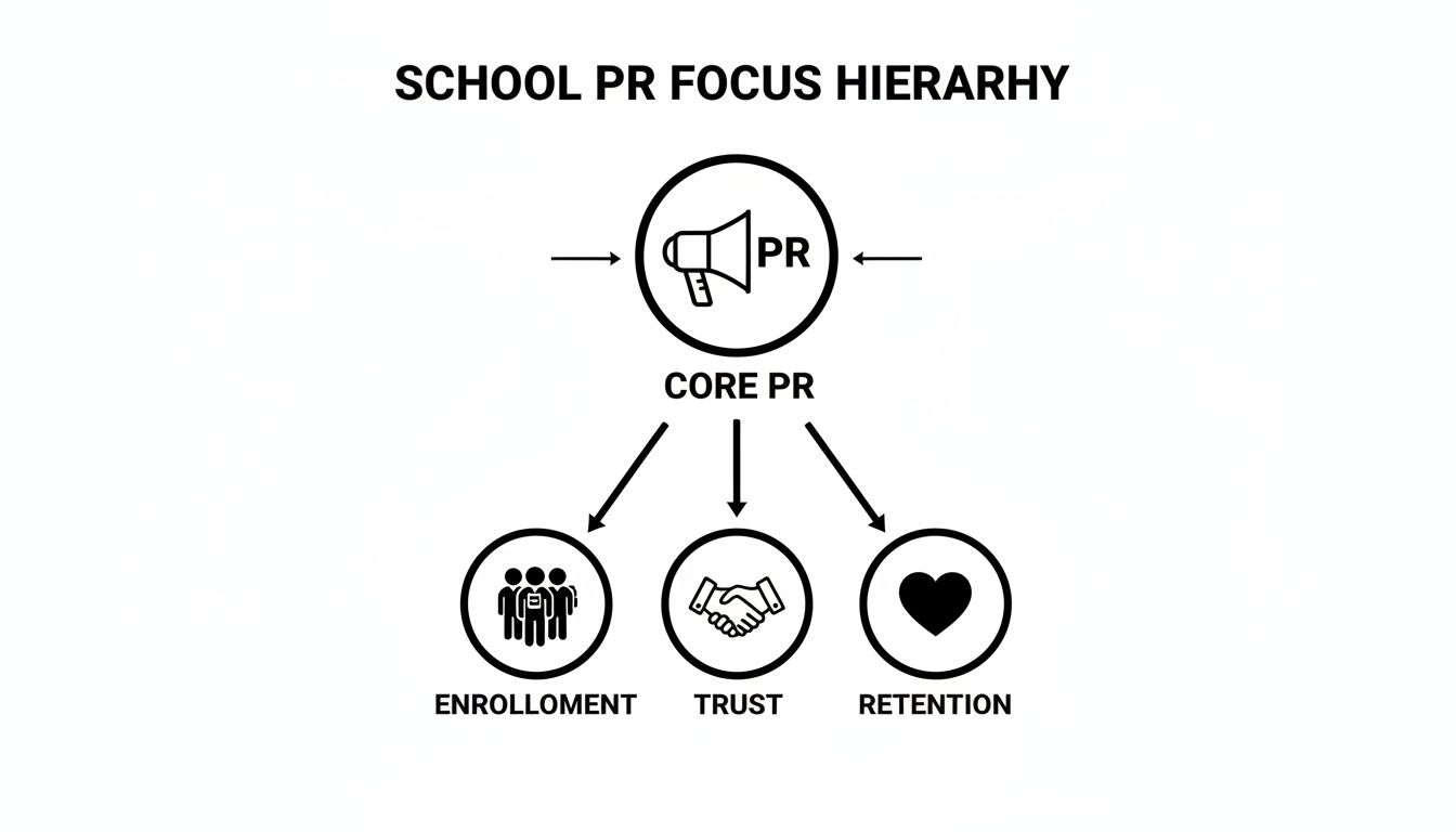 A Modern Guide to PR in Schools to Boost Enrollment | MarCom Society Blog