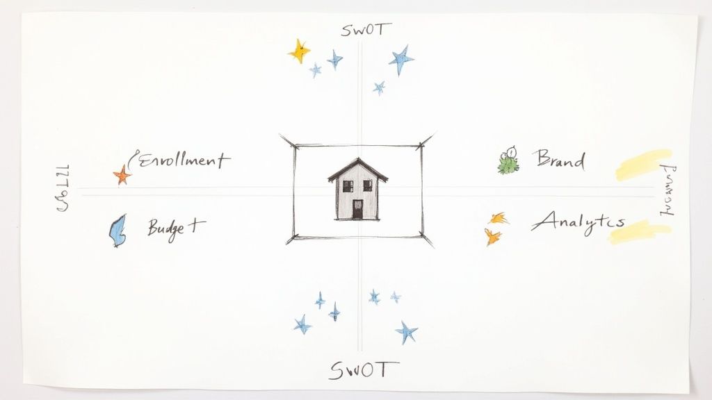 How to Conduct SWOT Analysis for Your School | MarCom Society Blog