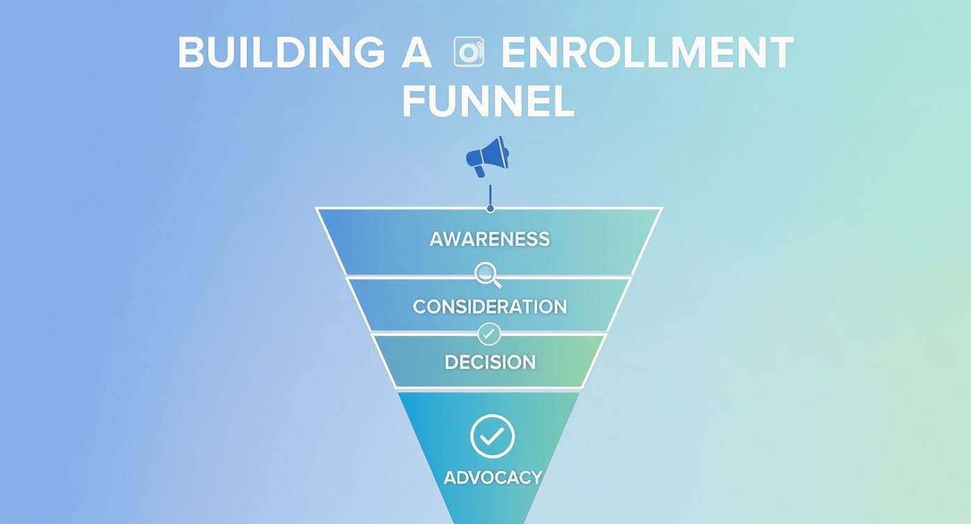 What is marketing funnel: A Guide to Boosting School Enrollment ...