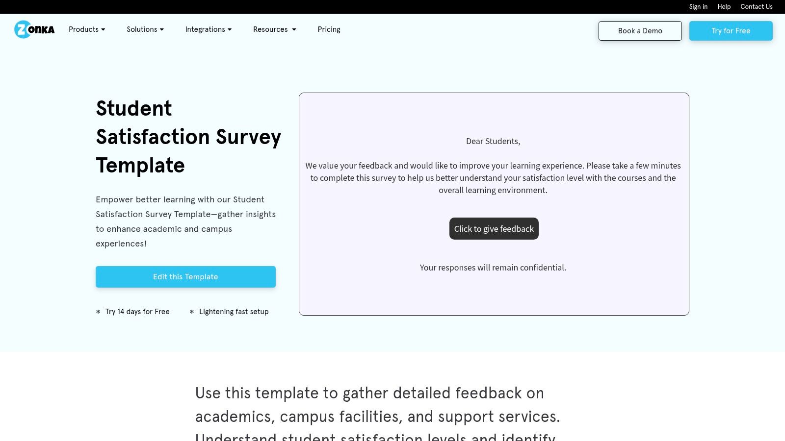 12 Best Student Survey Templates for K-12 Comms in 2025 | MarCom ...