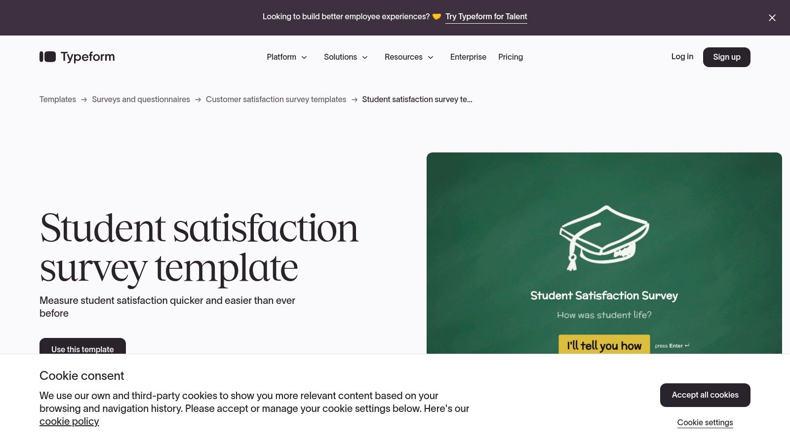 12 Best Student Survey Templates for K-12 Comms in 2025 | MarCom ...