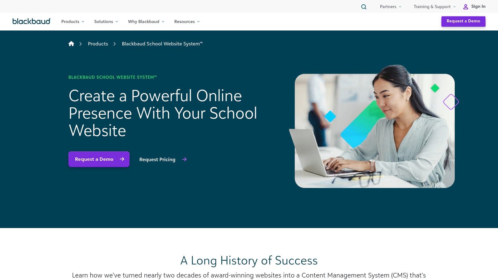 7 Best School Websites & Platforms to Inspire You in 2025 | MarCom ...