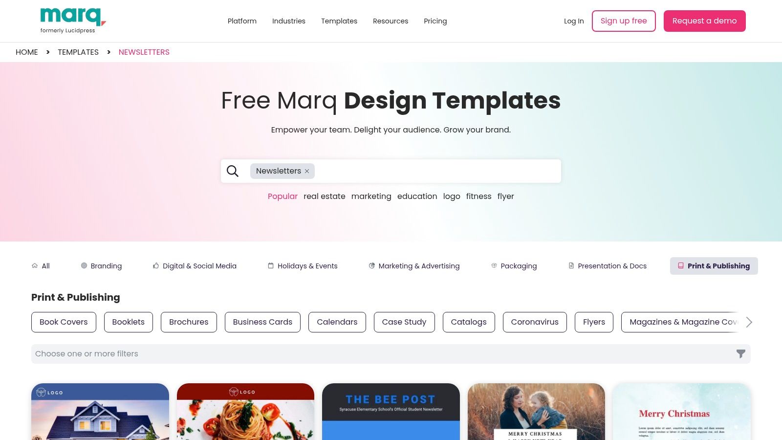 7 Inspiring Newsletters for Schools Examples for 2025 | MarCom Society Blog