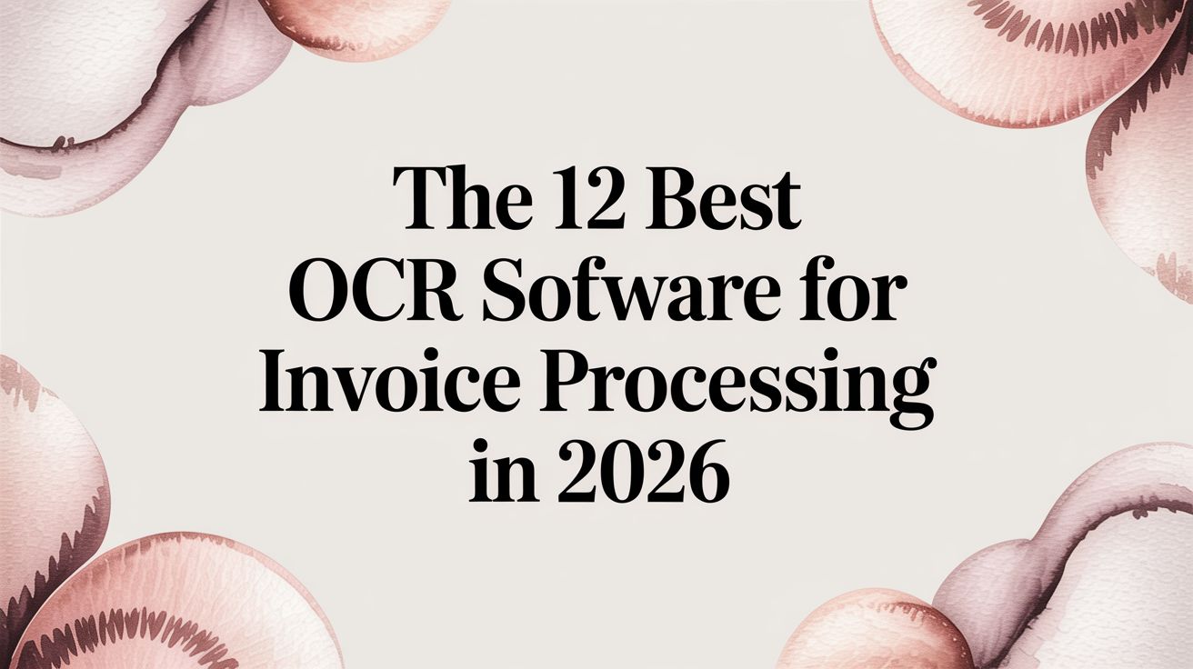 The 12 Best OCR Software for Invoice Processing in 2026 | Red Brick Labs