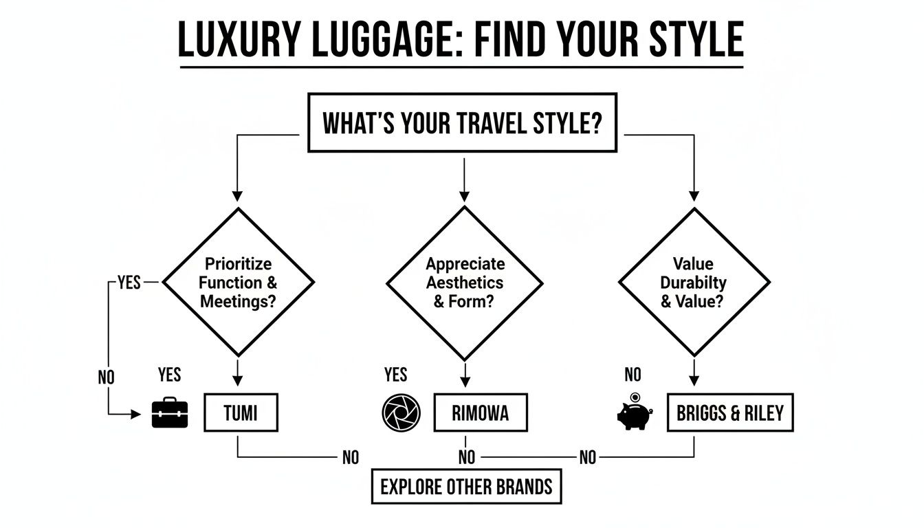Best Luxury Luggage Brands: The Ultimate Guide for Smart Travelers ...