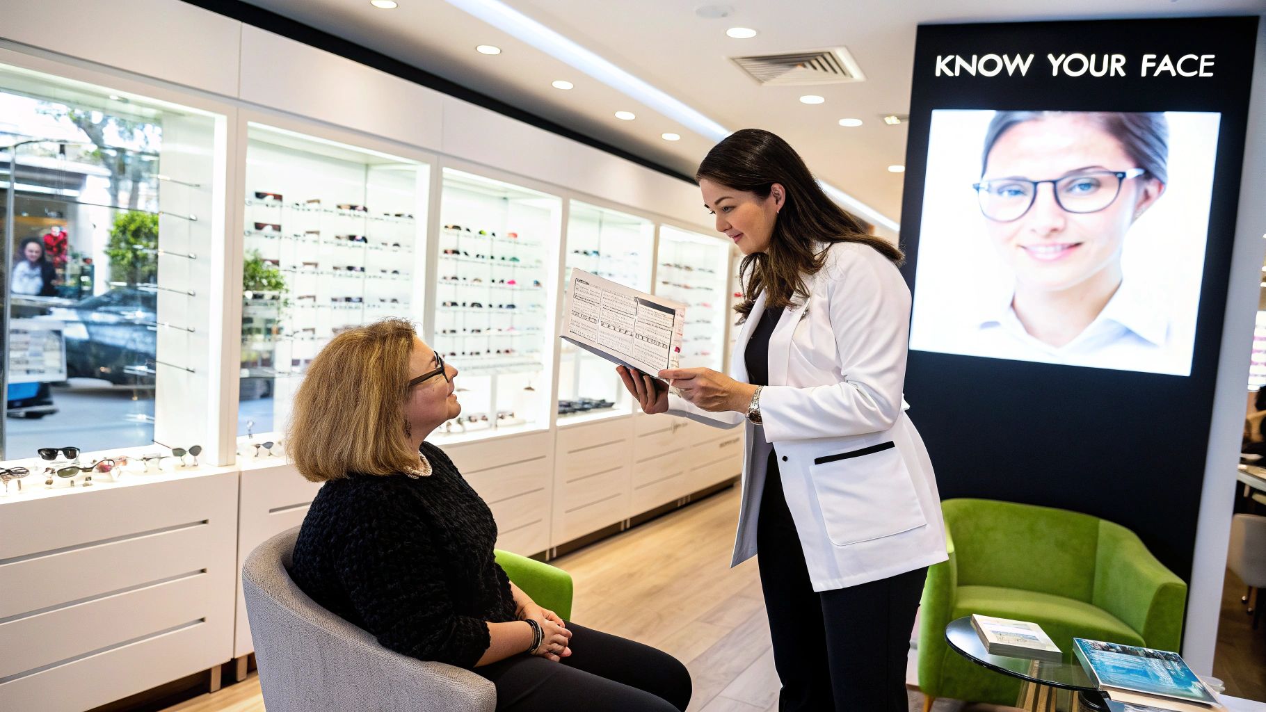 How to Choose Glasses Frames To Suit Your Face