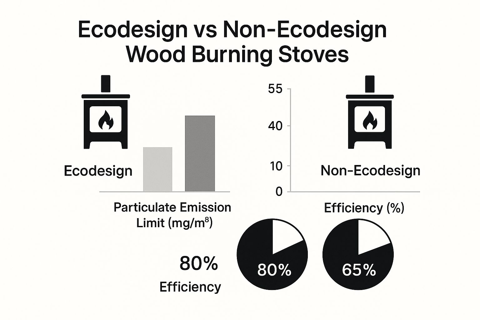 UK Wood Burning Stove Regulations Explained | The Log Company