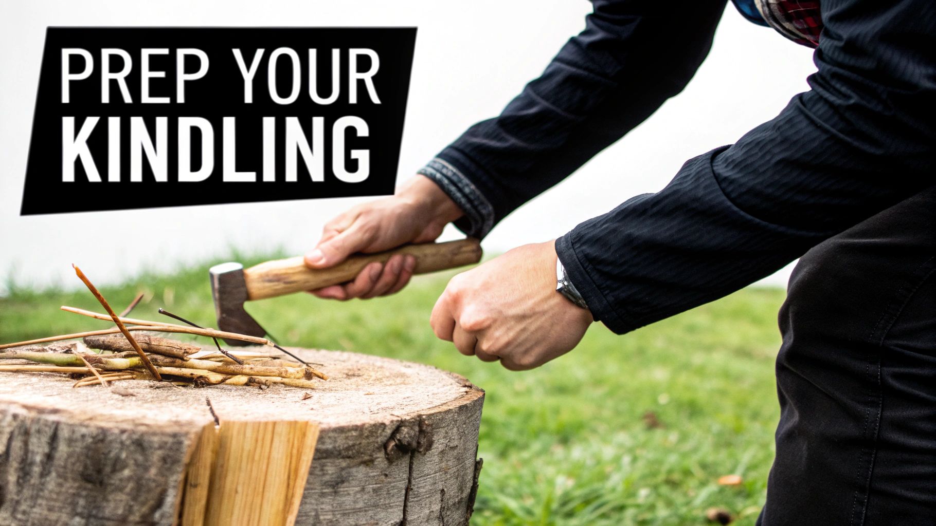 Kindling for Fire Your Ultimate Guide to a Perfect Start | The Log Company