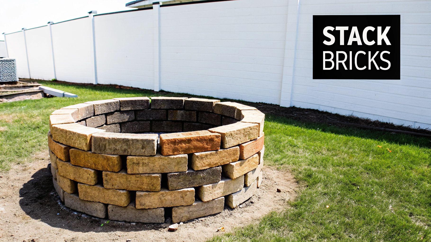 How to Build a Fire Pit in Your UK Garden | The Log Company