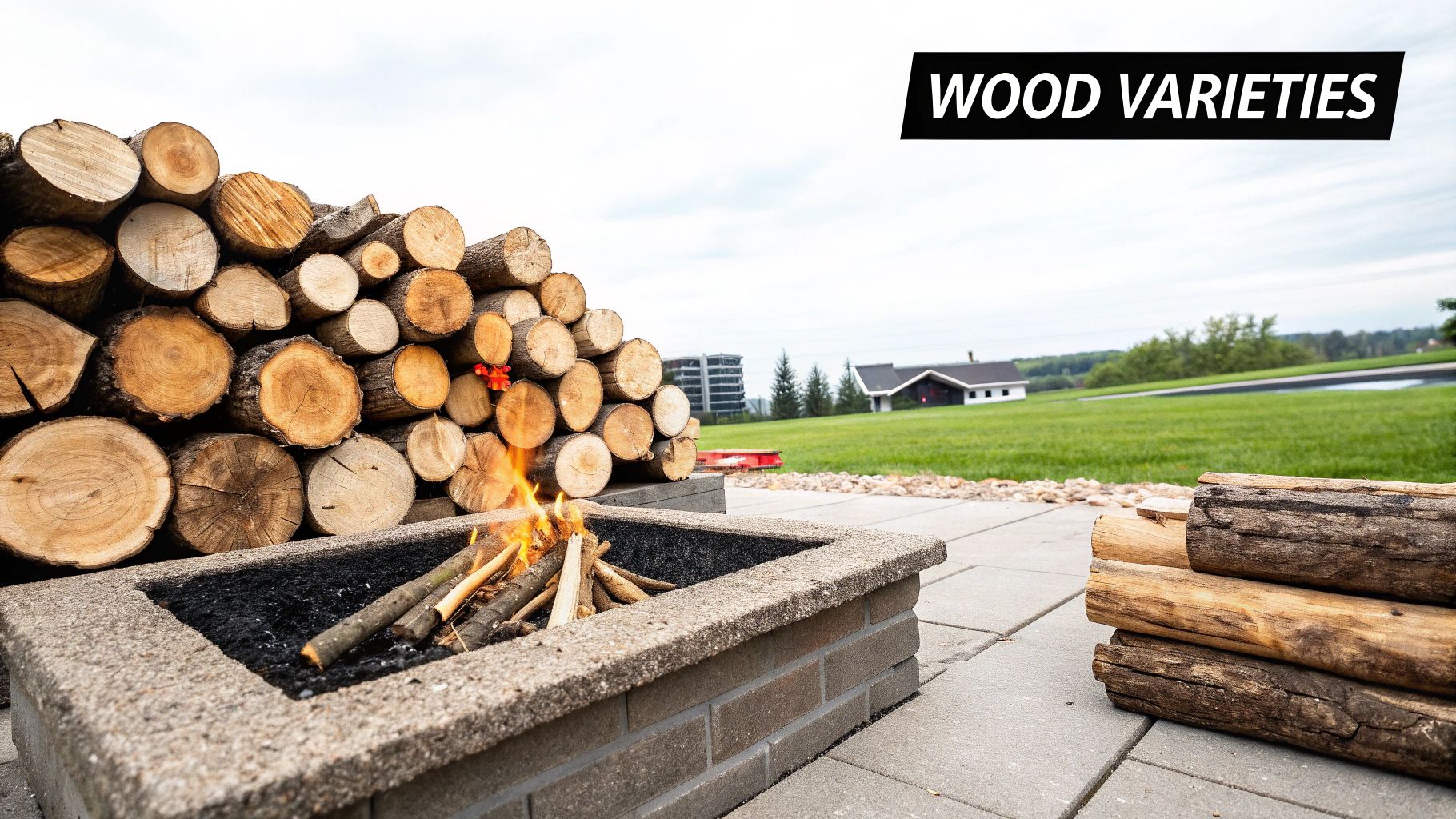 The Best Wood for Fire Pits A Complete Guide | The Log Company