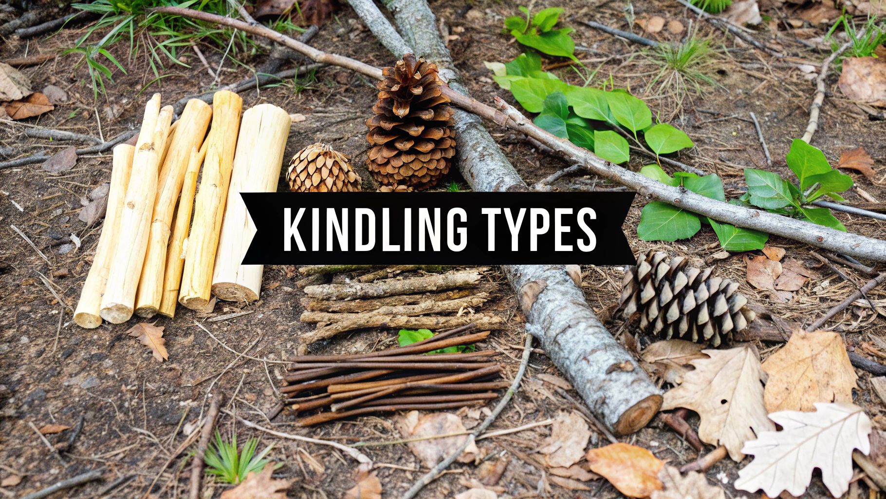 Kindling for Fire Your Ultimate Guide to a Perfect Start | The Log Company