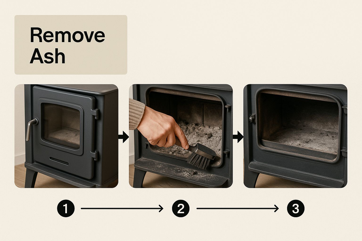 How to Clean a Wood Burner A Practical Guide | The Log Company