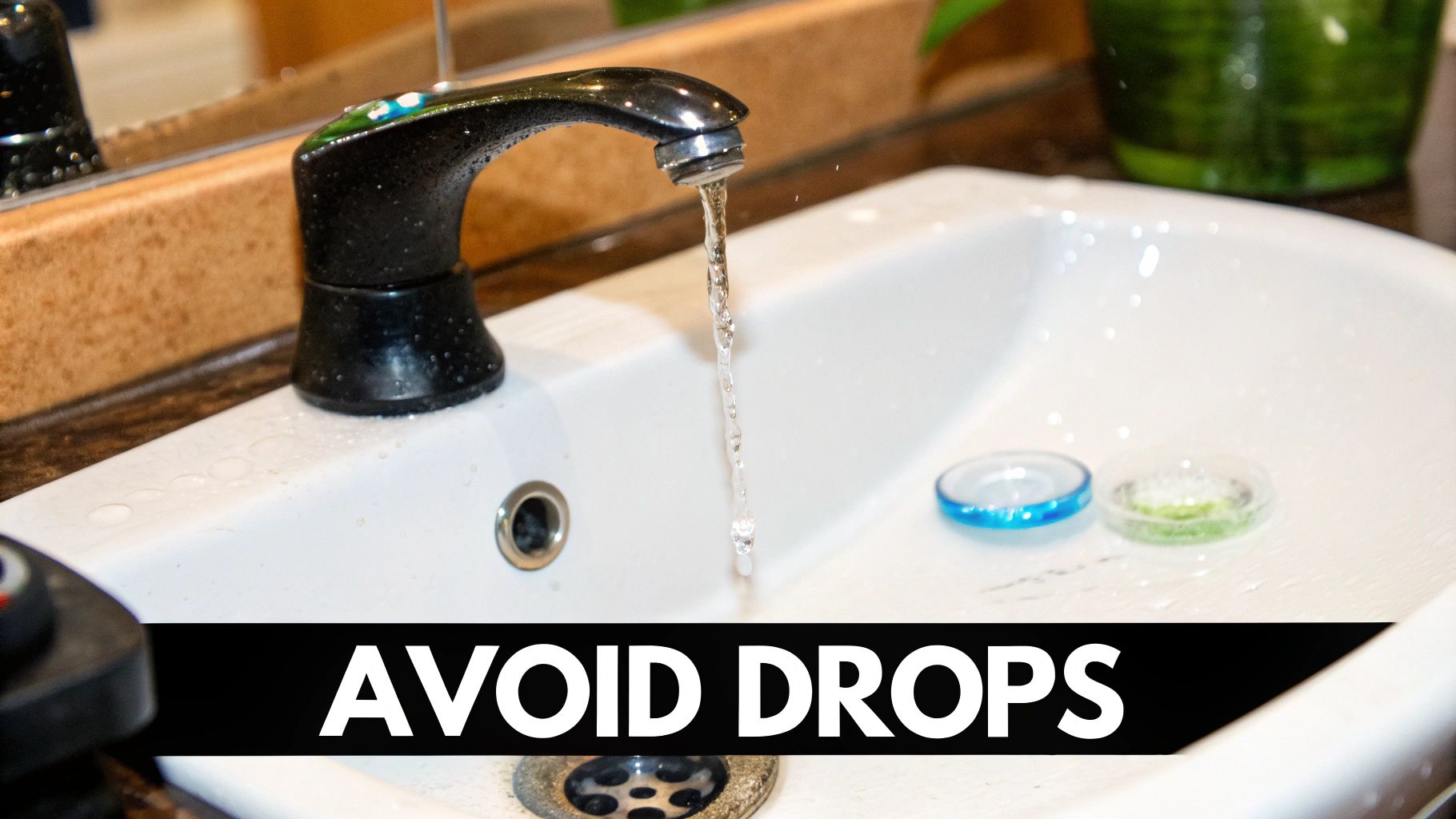 How to Remove Contact Lenses Without Stress