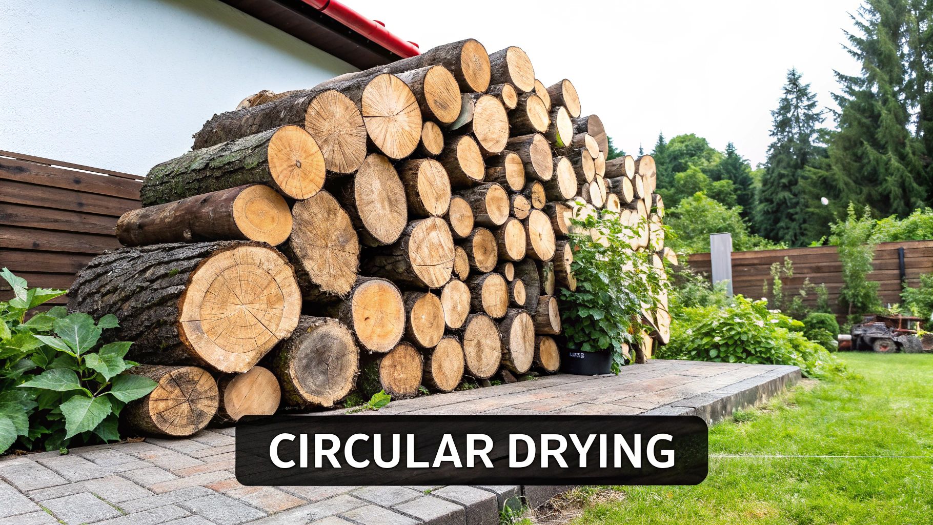 7 Creative Outdoor Log Storage Ideas for 2025 | The Log Company