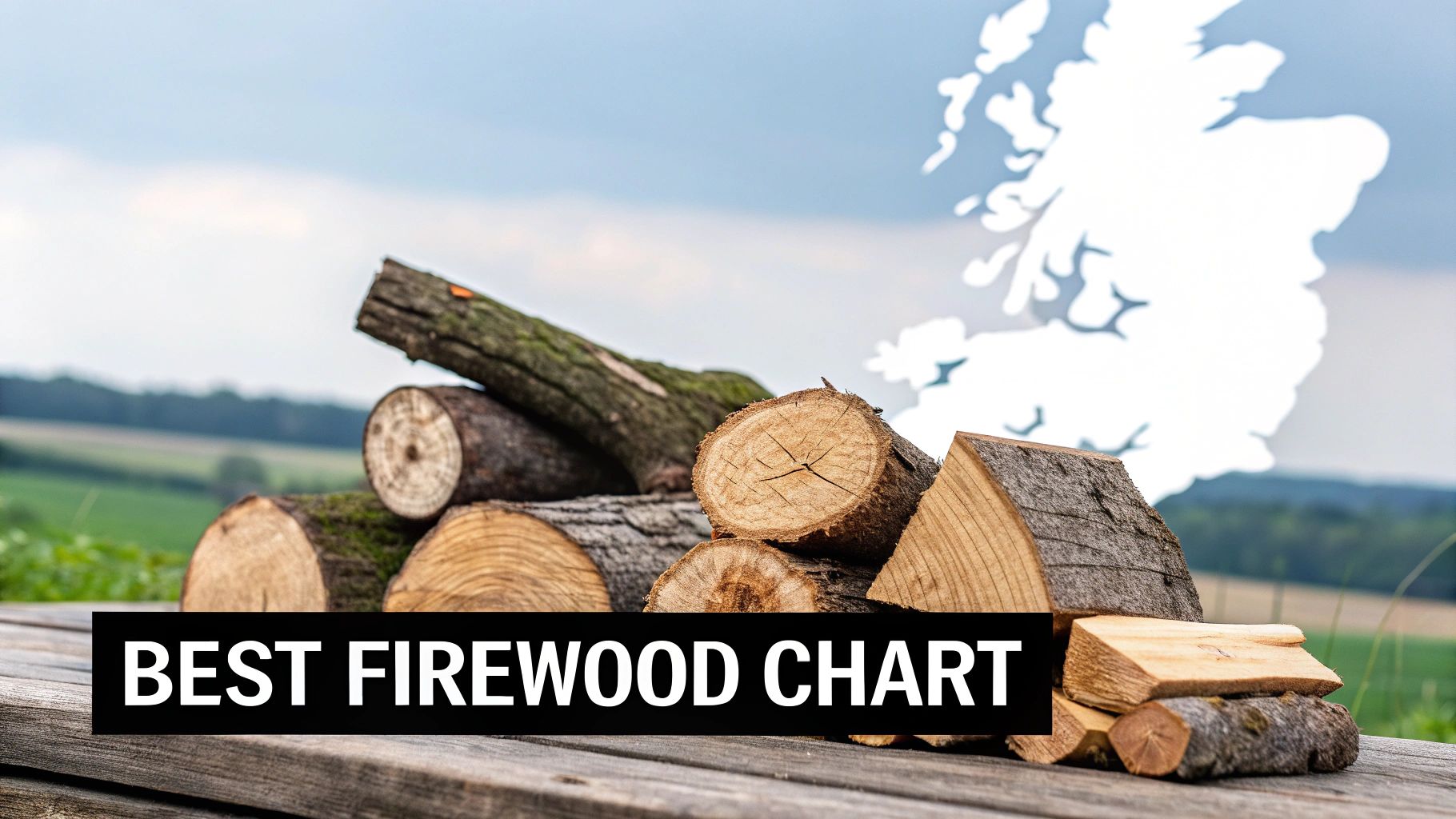 Best Firewood to Burn Chart UK | Complete Guide for Firewood | The Log ...