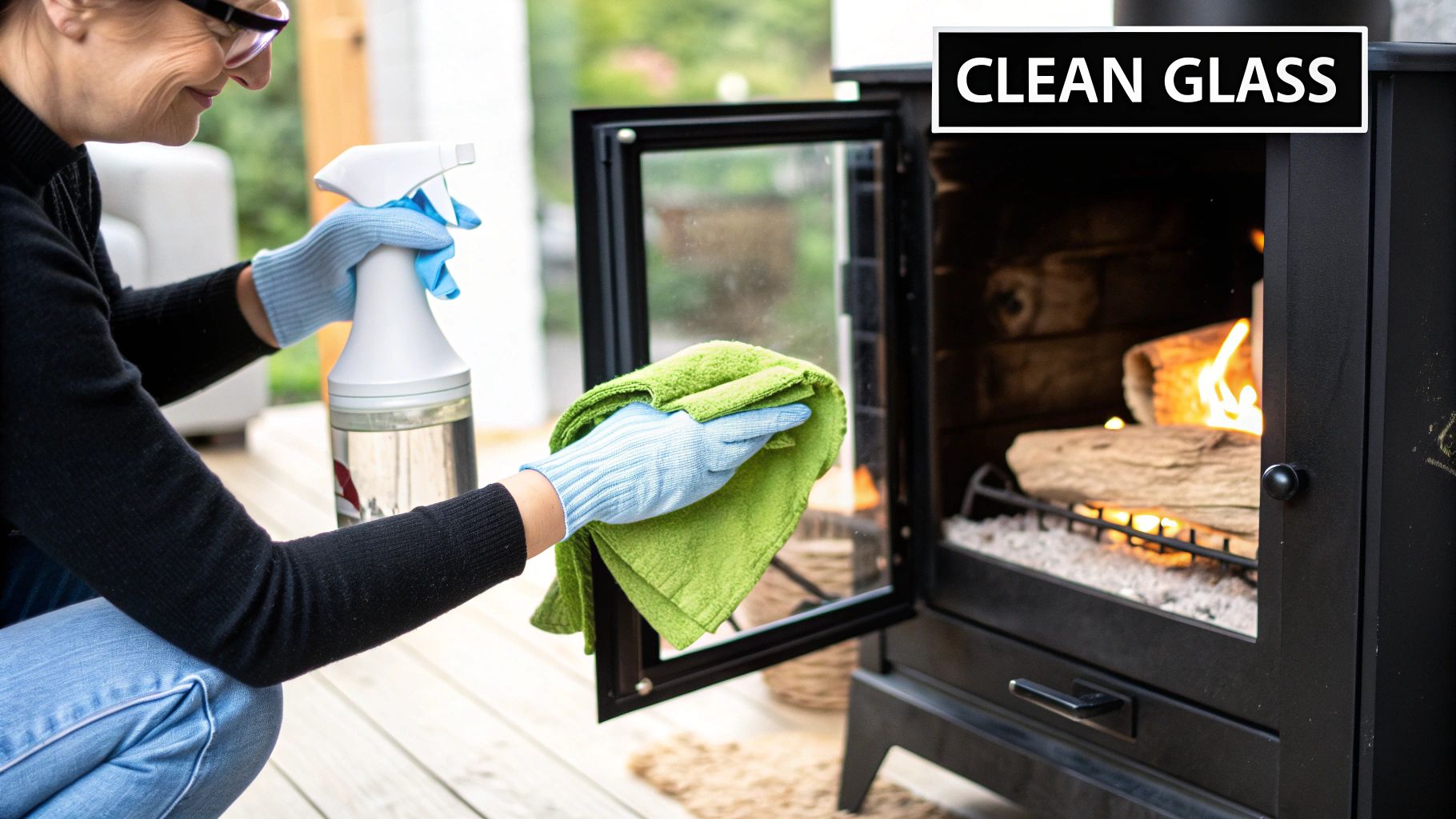 How to Clean a Wood Burner A Practical Guide | The Log Company