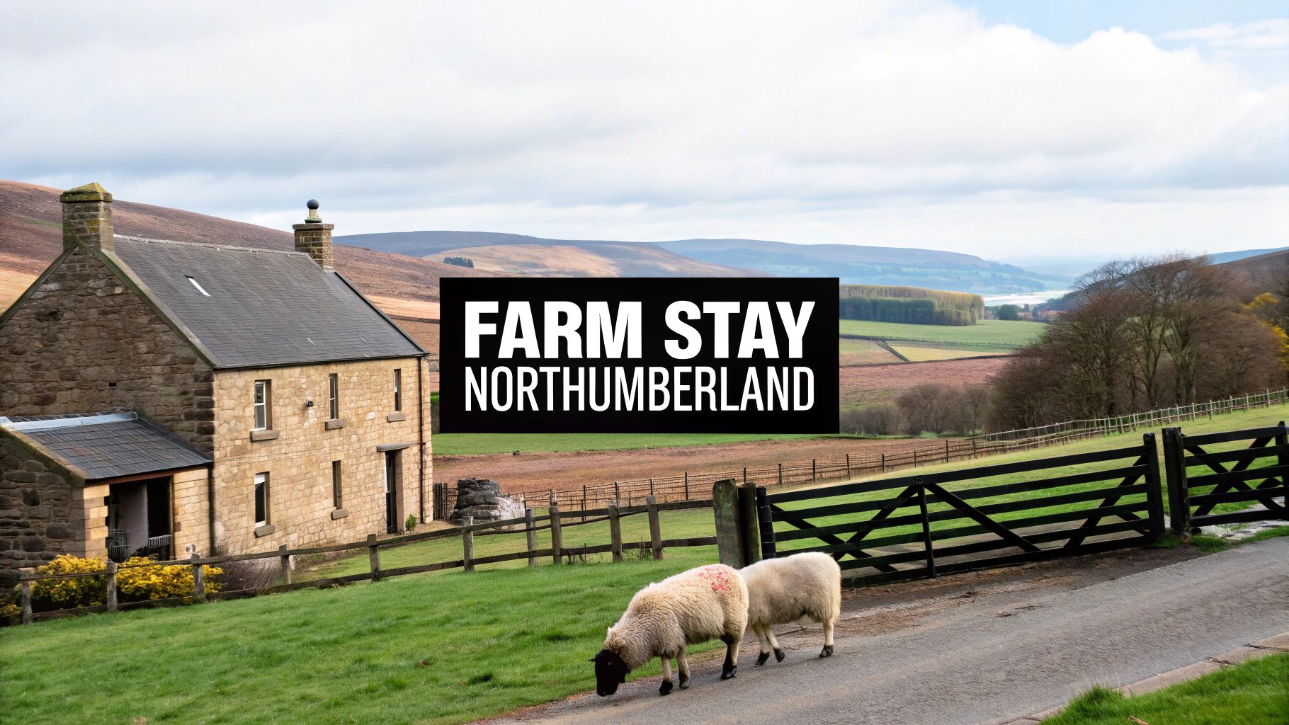 Best Farm Stay Northumberland | Top Rural Retreats 2025
