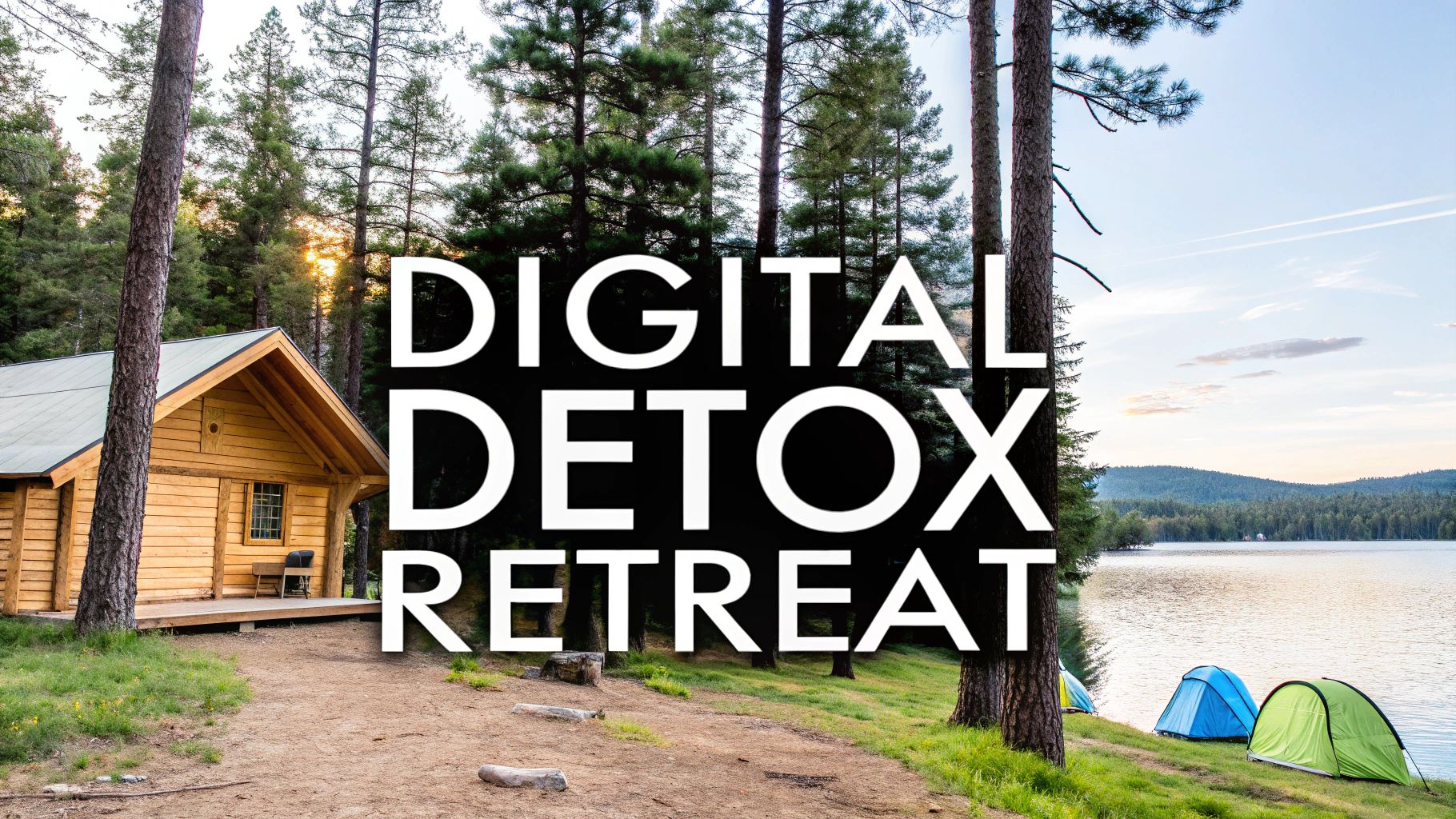 7 Best Digital Detox Retreat Locations in the UK (2025)
