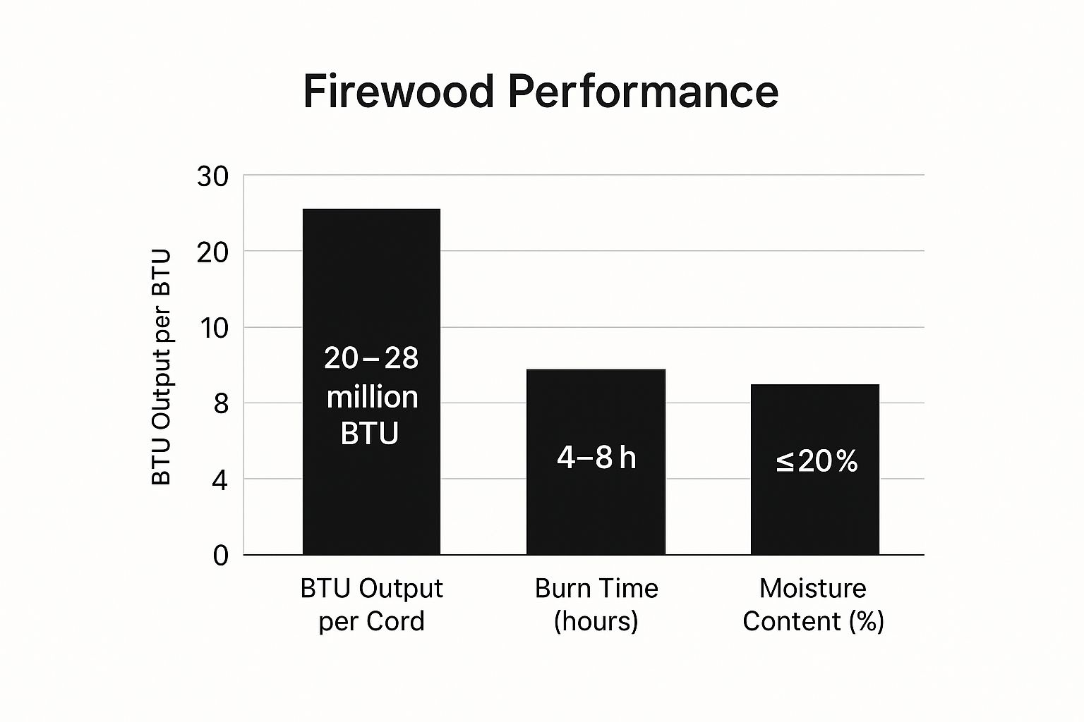 6 Best Logs for Burning: A 2025 UK Guide to Perfect Fires | The Log Company