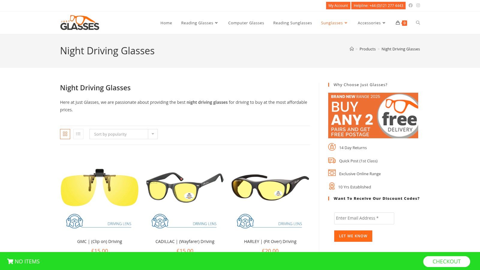 12 Best Driving Glasses for Night in 2025: A UK Guide