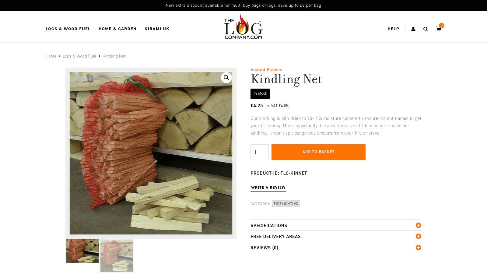12 Choices for the Best Kindling Wood in the UK (2025 Guide) | The Log ...