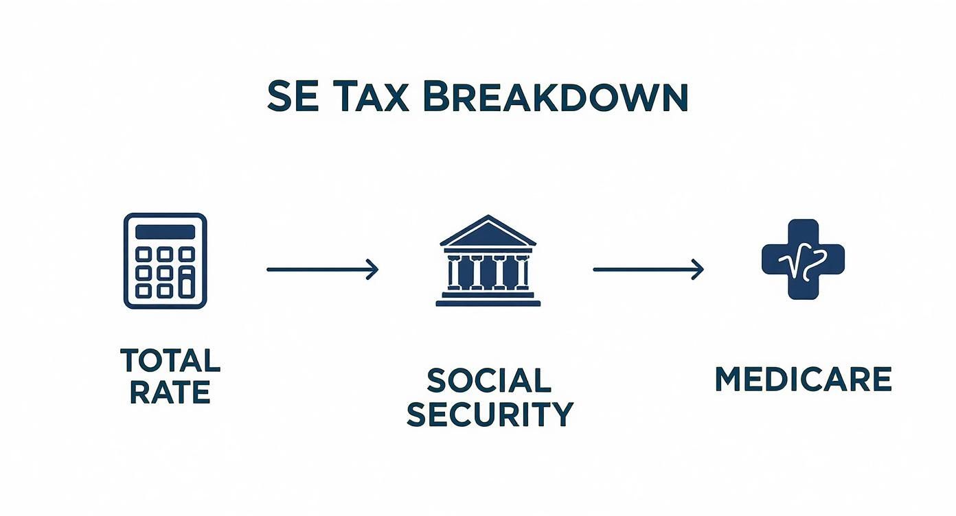 How much is self employment tax: Quick Guide & Deductions