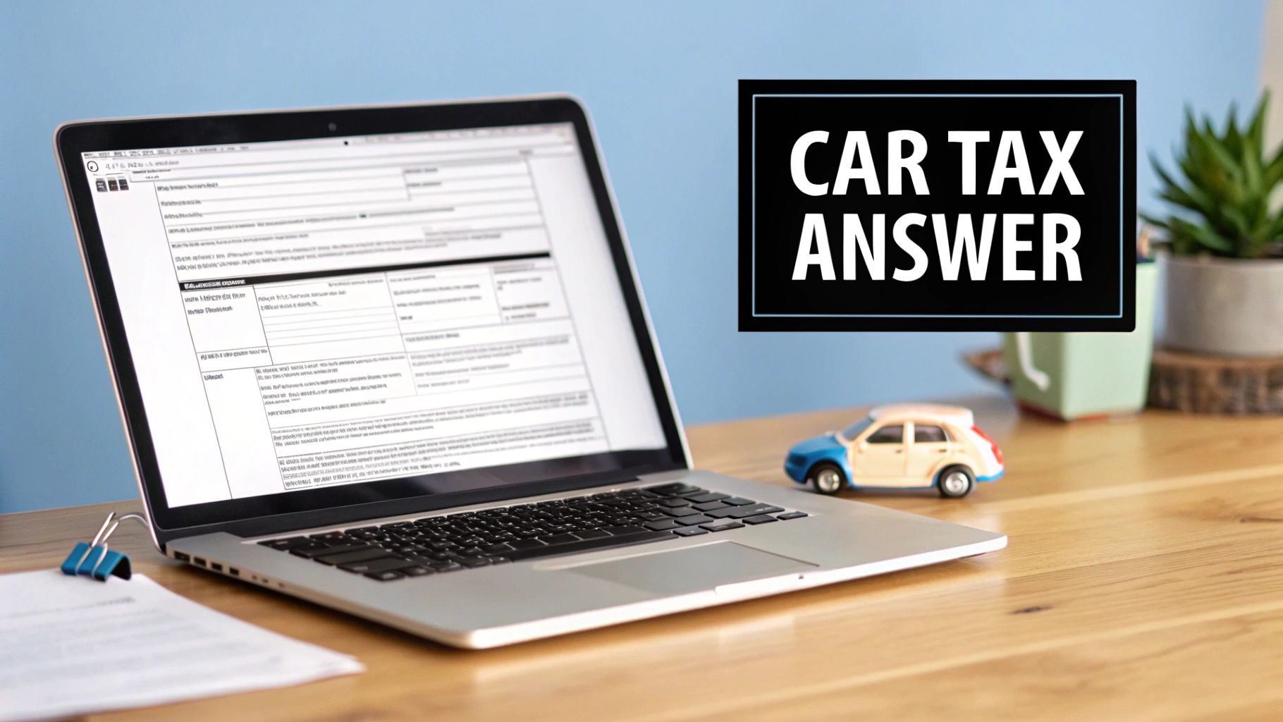 is a car purchase tax deductible: Unlock Business Savings