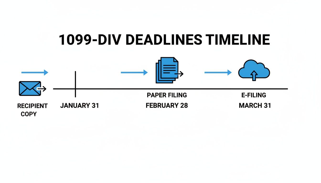 Your Guide to Navigating the 1099-DIV Due Date