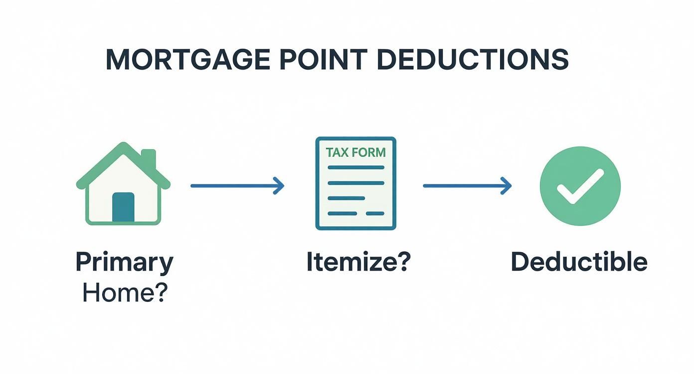 Are Mortgage Points Tax Deductible? A Homeowner's Guide