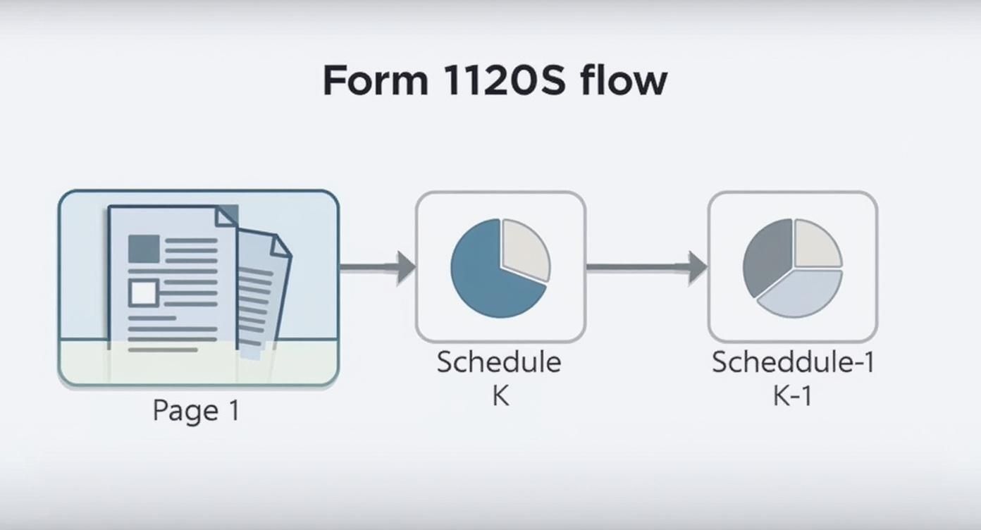 What Is Form 1120S A Guide for S Corps