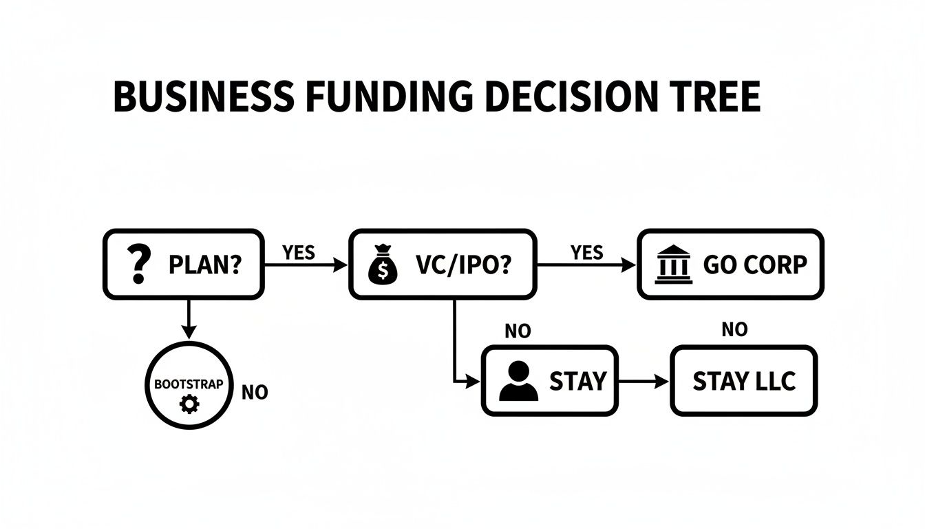 LLC vs Corporation Pros and Cons A Founder's Guide