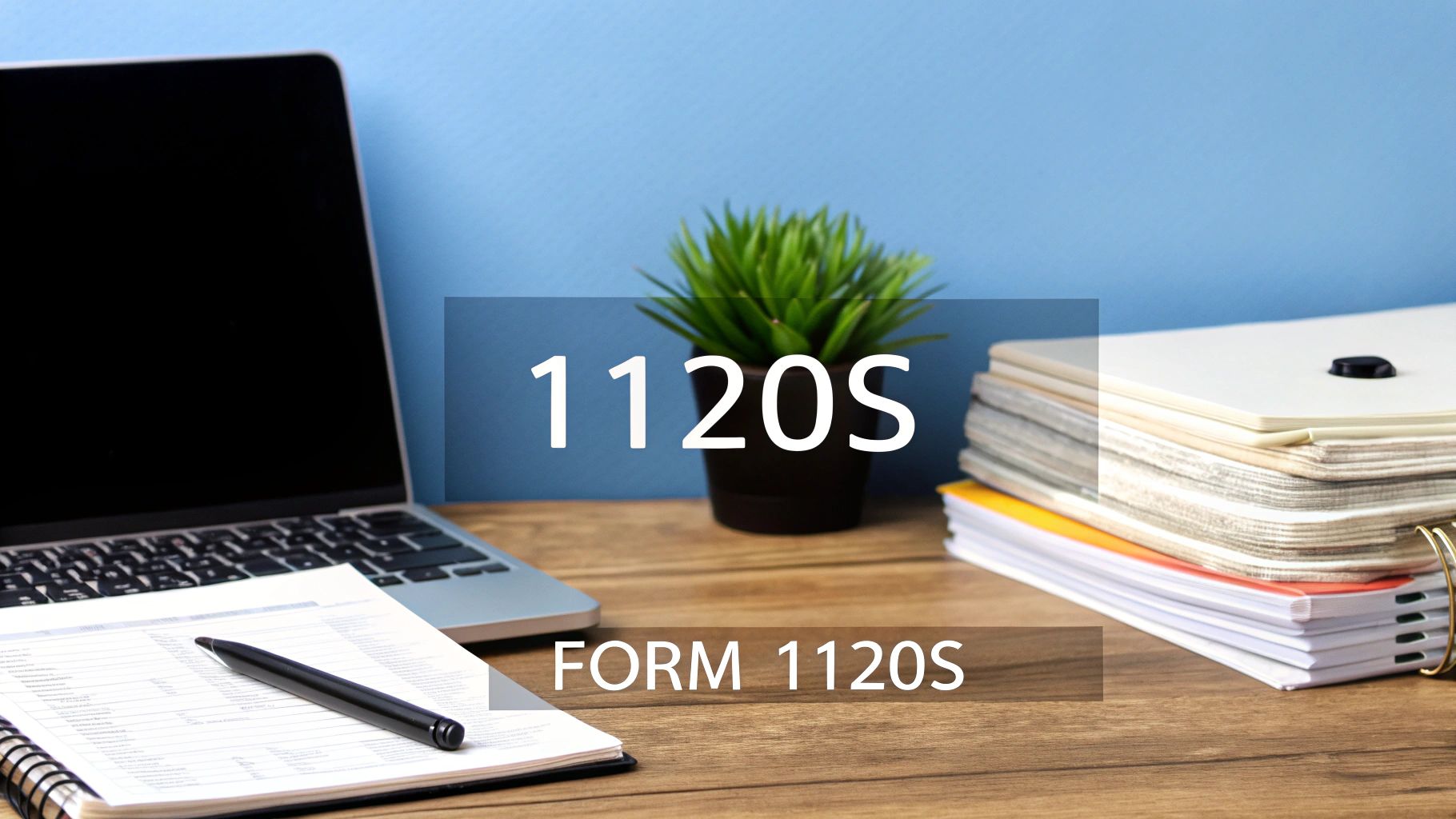 What Is Form 1120S A Guide for S Corps