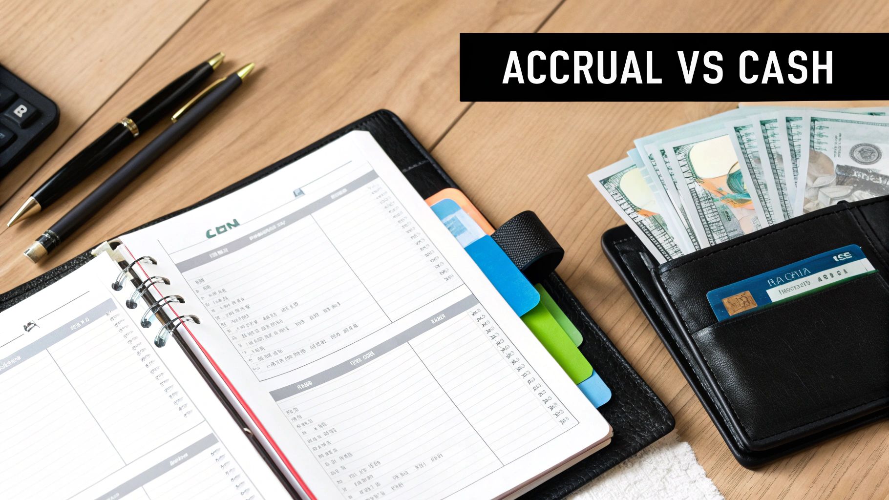 Difference between accrual and cash basis: Pick right method for your ...