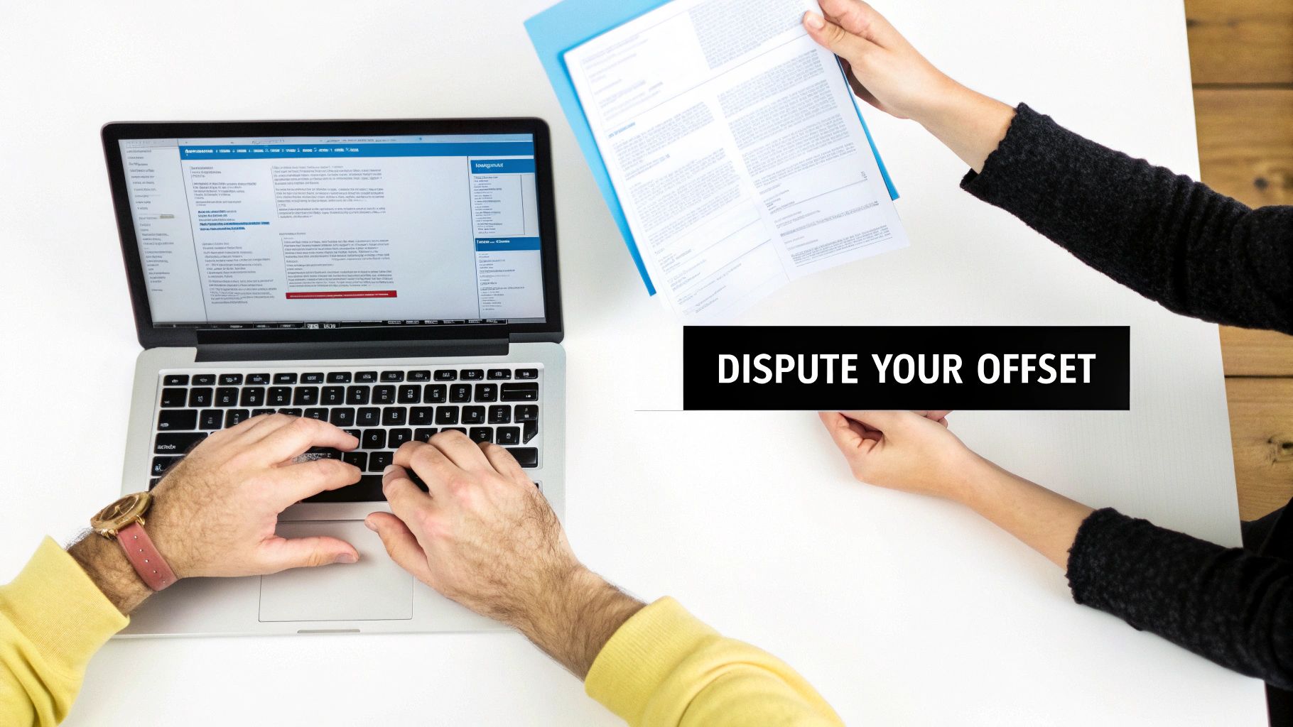 What Is a Tax Refund Offset and How to Handle It