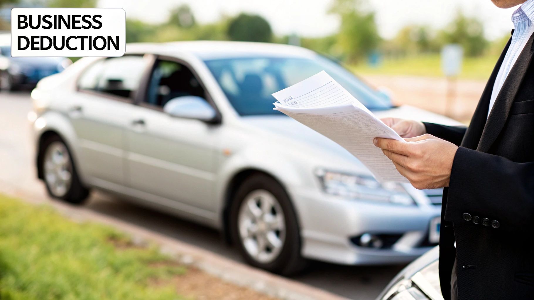 How Do You Write Off a Car for Tax Savings