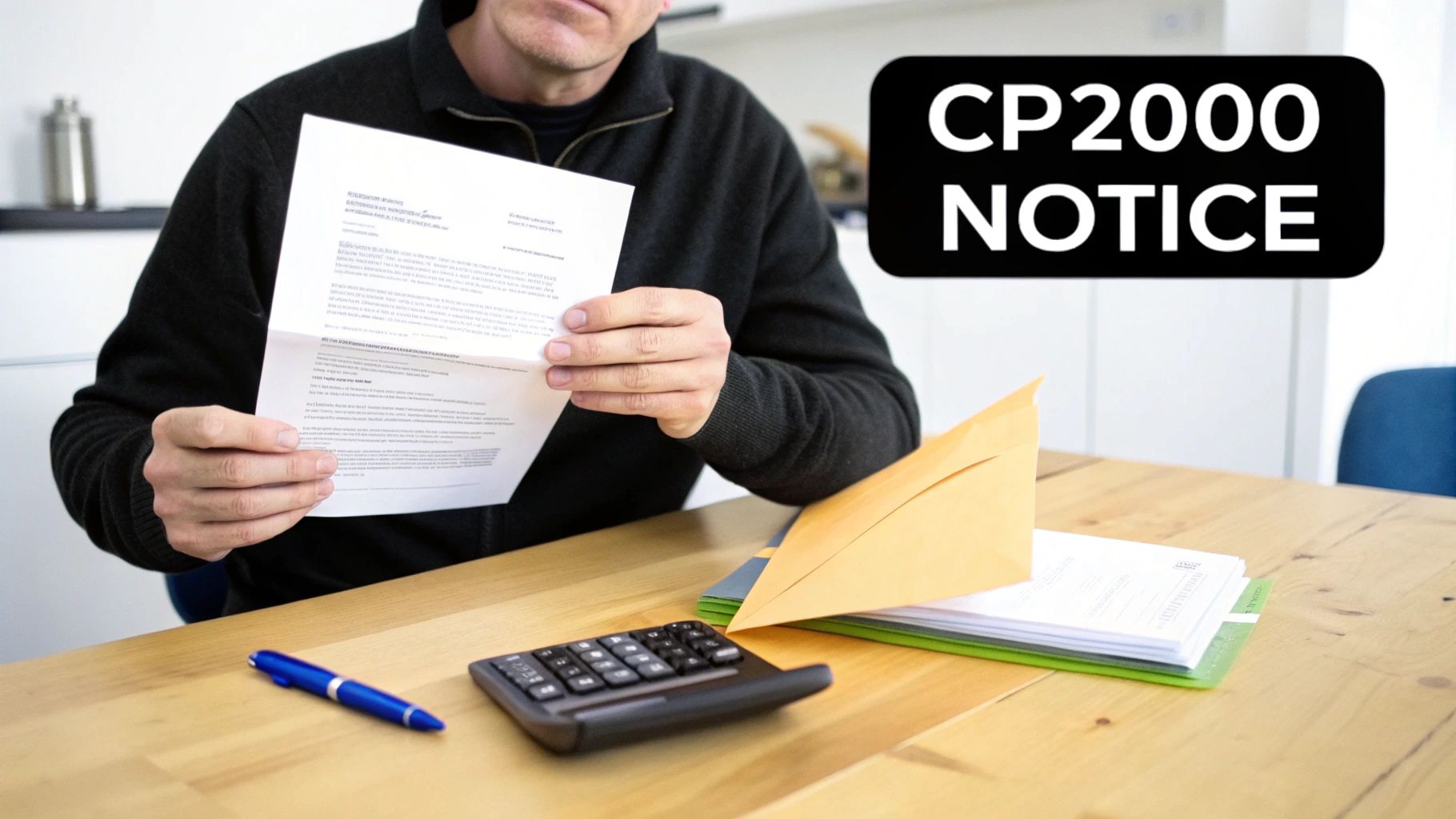 What Is a CP2000 Notice and How to Respond