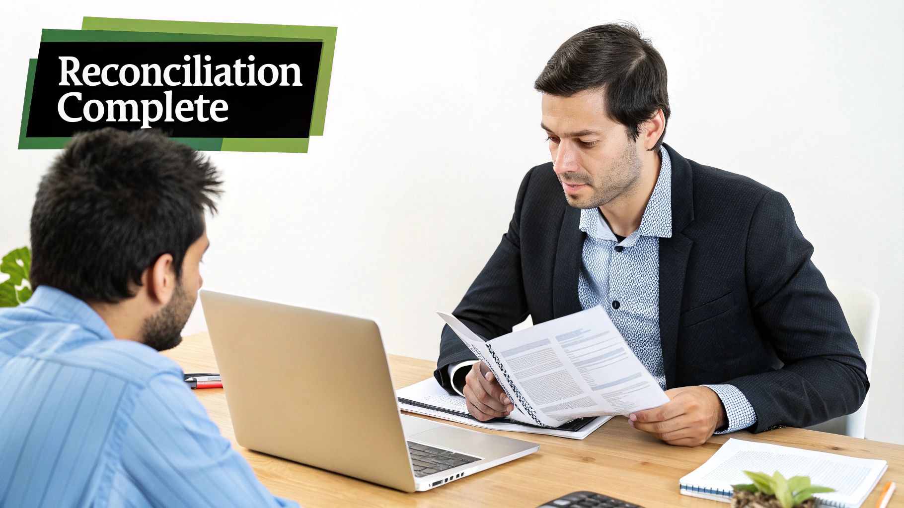 Master bank account reconciliation: Balance Books with Confidence