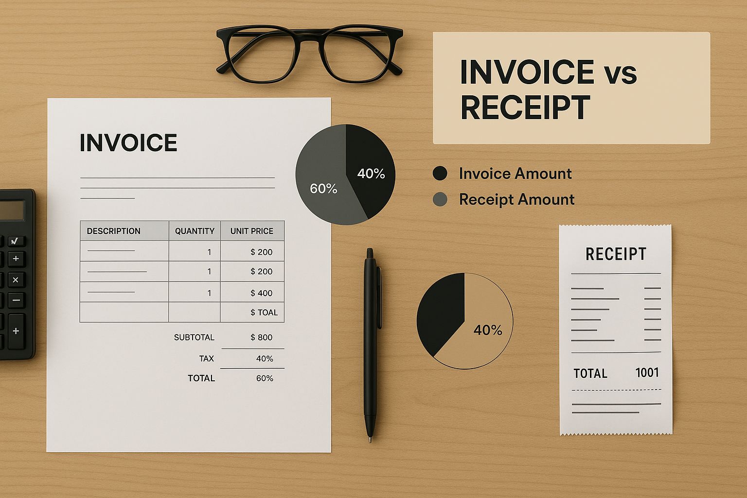 Difference Between Invoice and Receipt: Key Business Insights