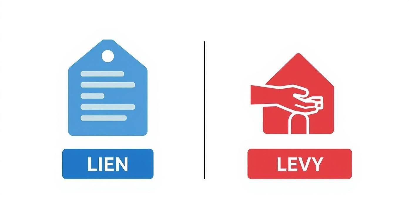 What is a tax levy: How it works and how to respond