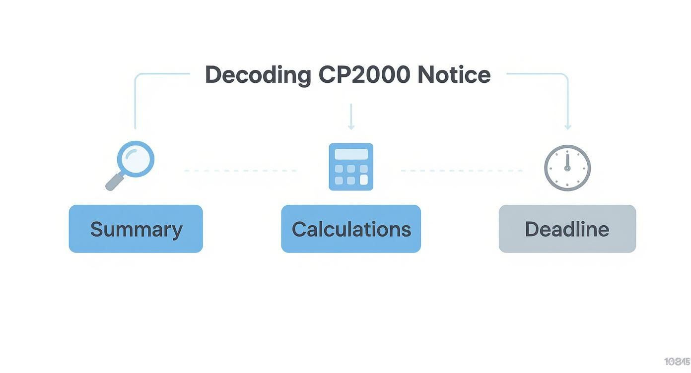 What Is a CP2000 Notice and How to Respond